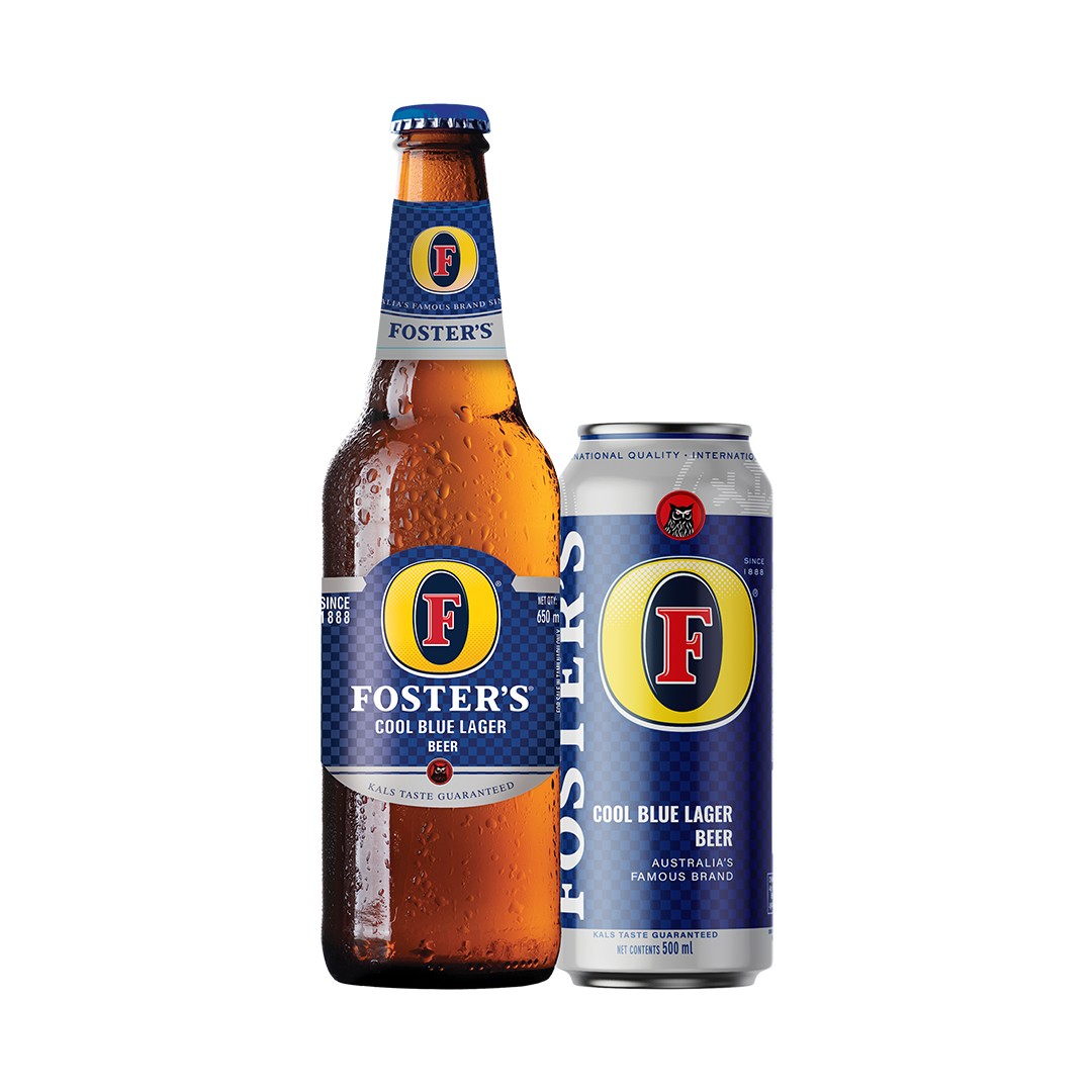 Foster’s Lager Beer | Why Choose Foster's Lager Beer | KALS Group